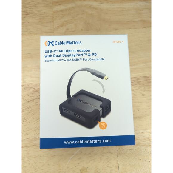 Cable Matters | Computers, Laptops & Parts | Cable Matters Usb C Dual ...